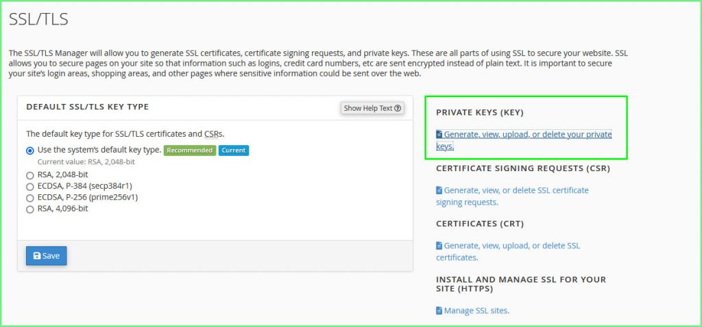 How to install a self-signed SSL certificate in cPanel - Cyber Developer BD Support Portal