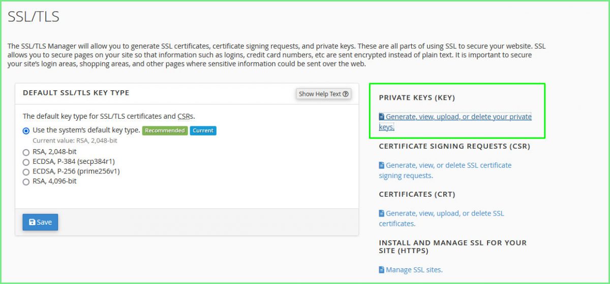 How To Install A Self Signed Ssl Certificate In Cpanel Cyber Developer Bd Support Portal
