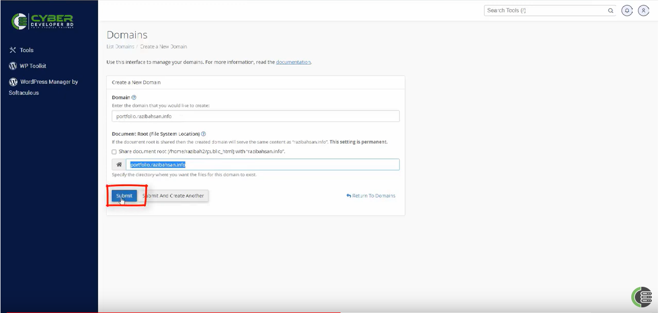 Screenshot_4 - Cyber Developer BD Support Portal